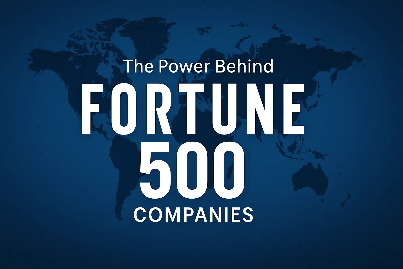 The Real Secret Behind Fortune 500 Companies | What My Business